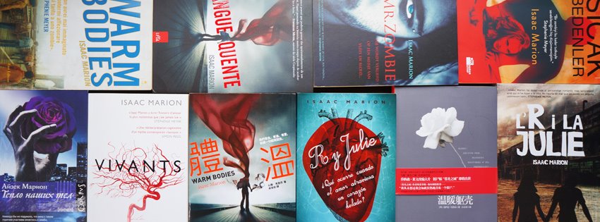 Warm Bodies Book Cover