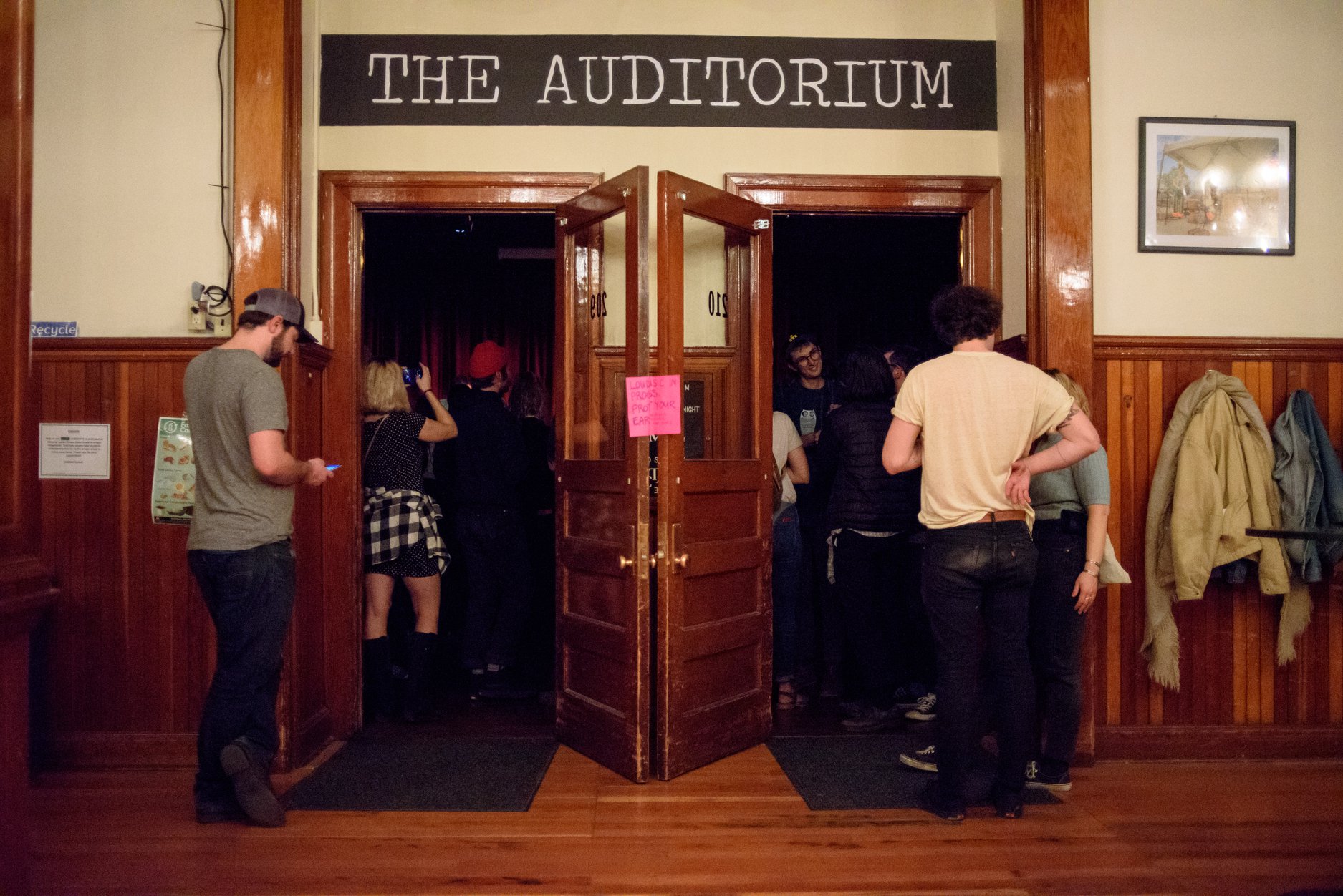 The Auditorium – Abbey Arts Presents, Seattle (Fremont Abbey Arts Center)