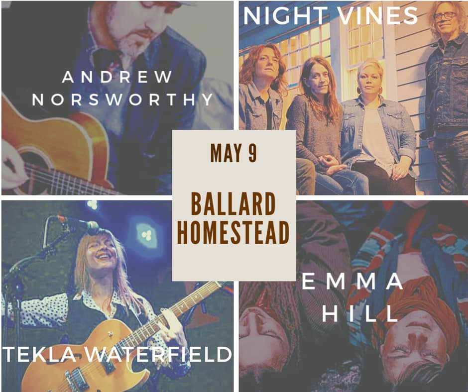 5/9 Tekla Waterfield - Abbey Arts Presents, Seattle (Fremont Abbey Arts ...